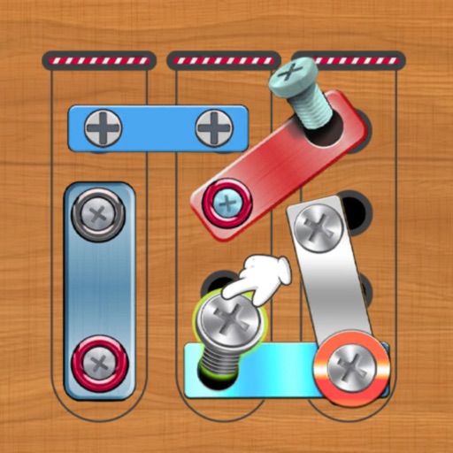 Screw Jam 3D:Wood Nuts & Bolts by JEU TECHNOLOGY (PRIVATE) LIMITED