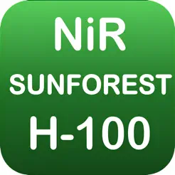 ‎SUNFOREST H100-NIR on the App Store