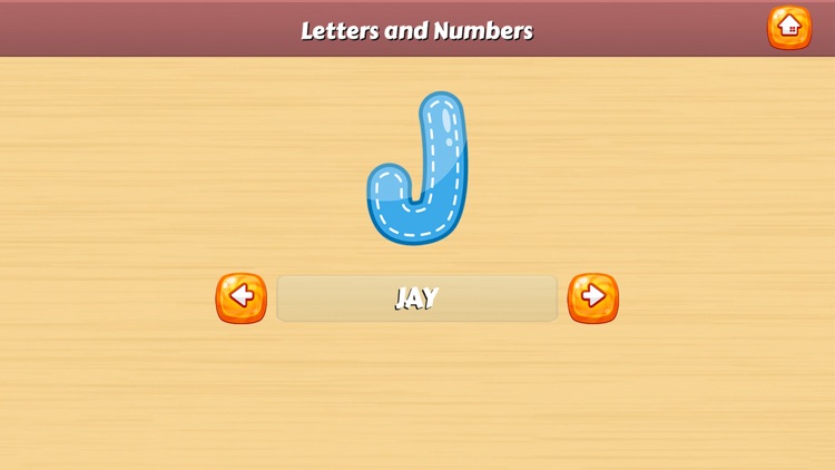 Learn Letters & Numbers by Pablo Perez