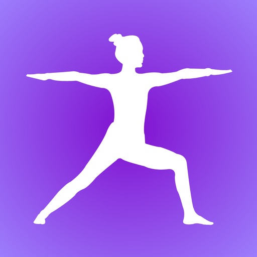 Simple Yoga Poses & Stretches by Angelica Maria