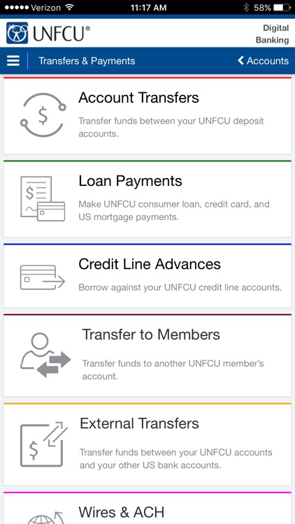UNFCU Digital Banking by United Nations Federal Credit Union