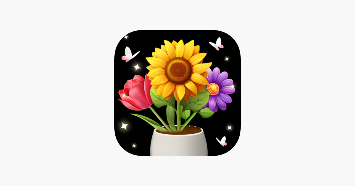 ‎Flower Matching Game on the App Store