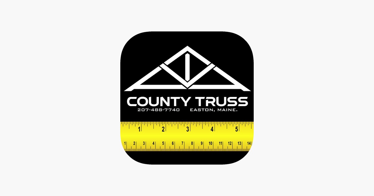‎County Truss - Measurements App - App Store