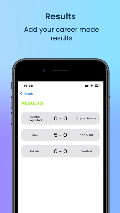 Career Mode Tracker by Ivo Teixeira