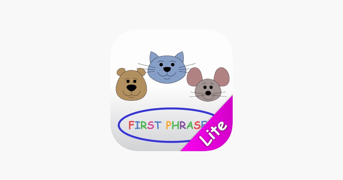 ‎First Phrases HD Lite App - App Store