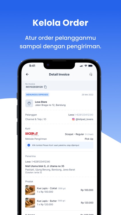 Orderfaz by PT Digital Laskar Pelangi