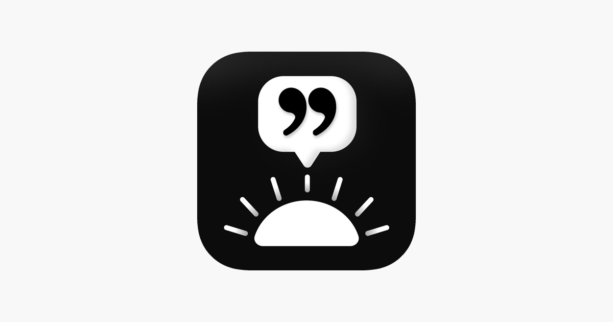 ‎Motivational: Daily Quotes App - App Store