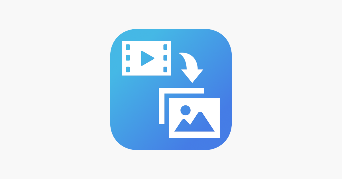「かんたん動画から写真作成」をapp Storeで