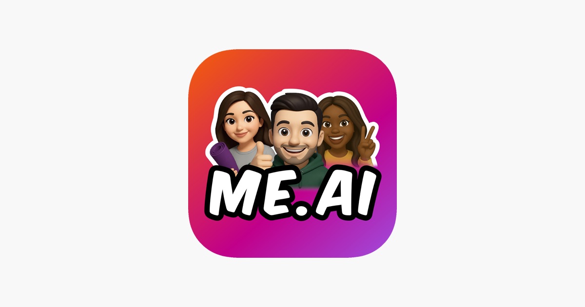‎ME.AI: Sticker Maker & Emoji App - App Store