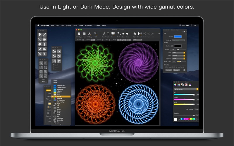 EazyDraw - PC と Mac 用: 無料ダウンロード 2026 | PcMac Store