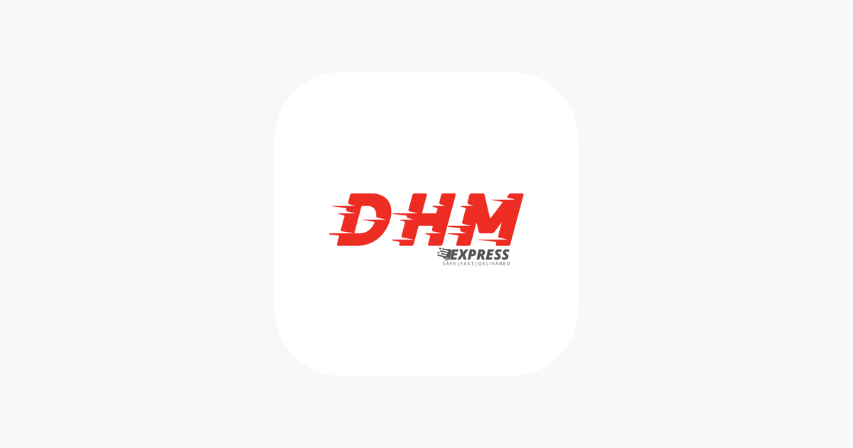 ‎DHM Express on the App Store