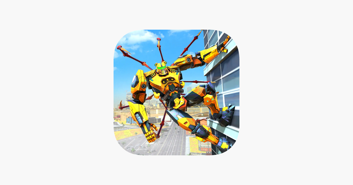 ‎Real Robot Games Steel War 3D on the App Store