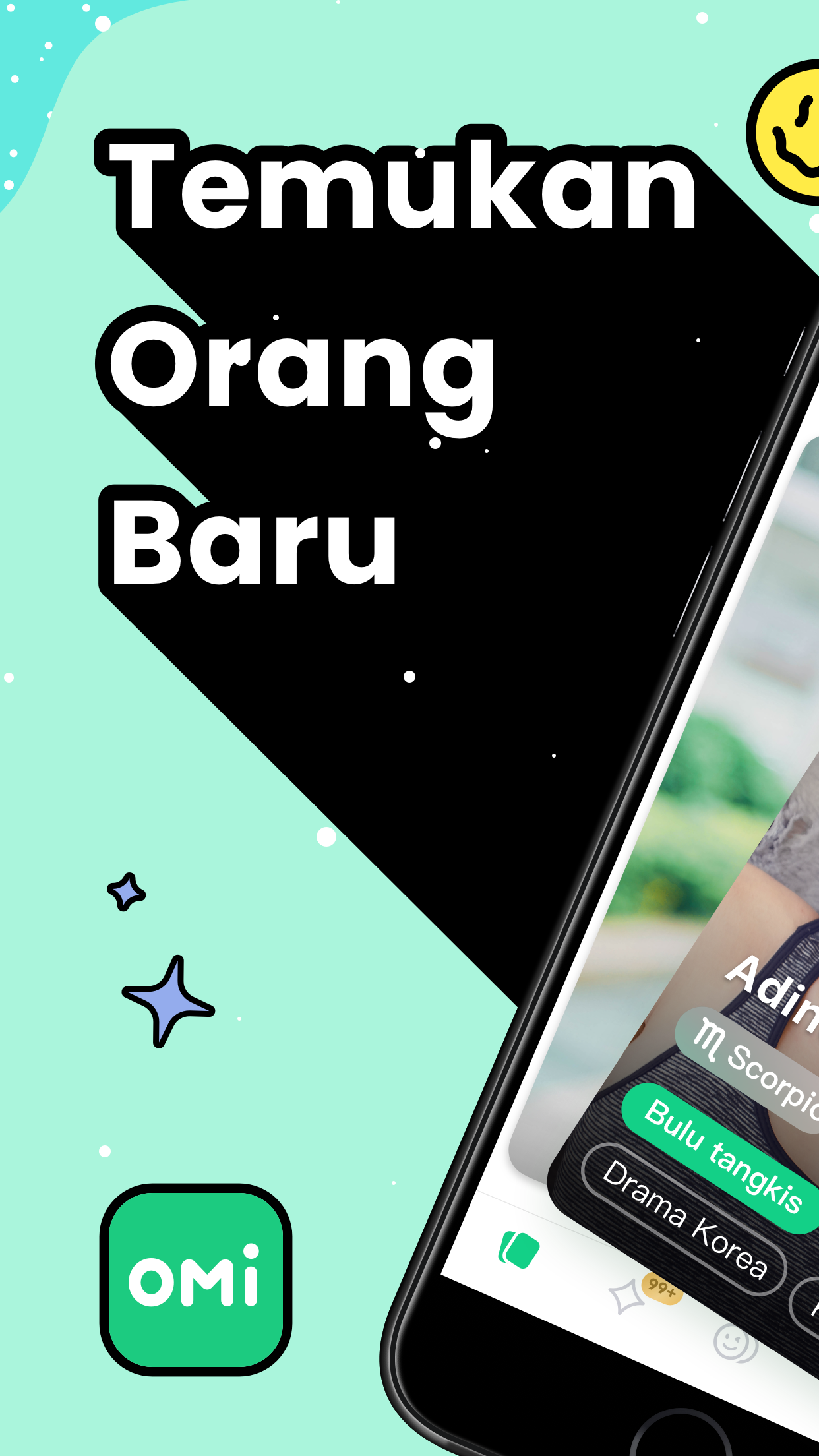 Omi - Dating & Bertemu Teman | AppFollow | App’s reputation platform