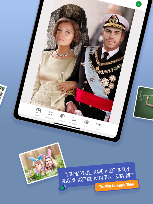 【iOS APP】FACEinHOLE® 今天你想變成誰?? – Dr.愛瘋 APP Navi