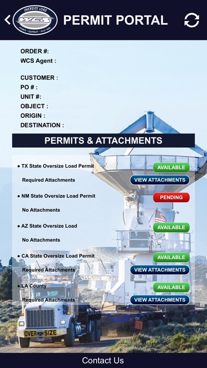 Permit Portal by WCS Permits