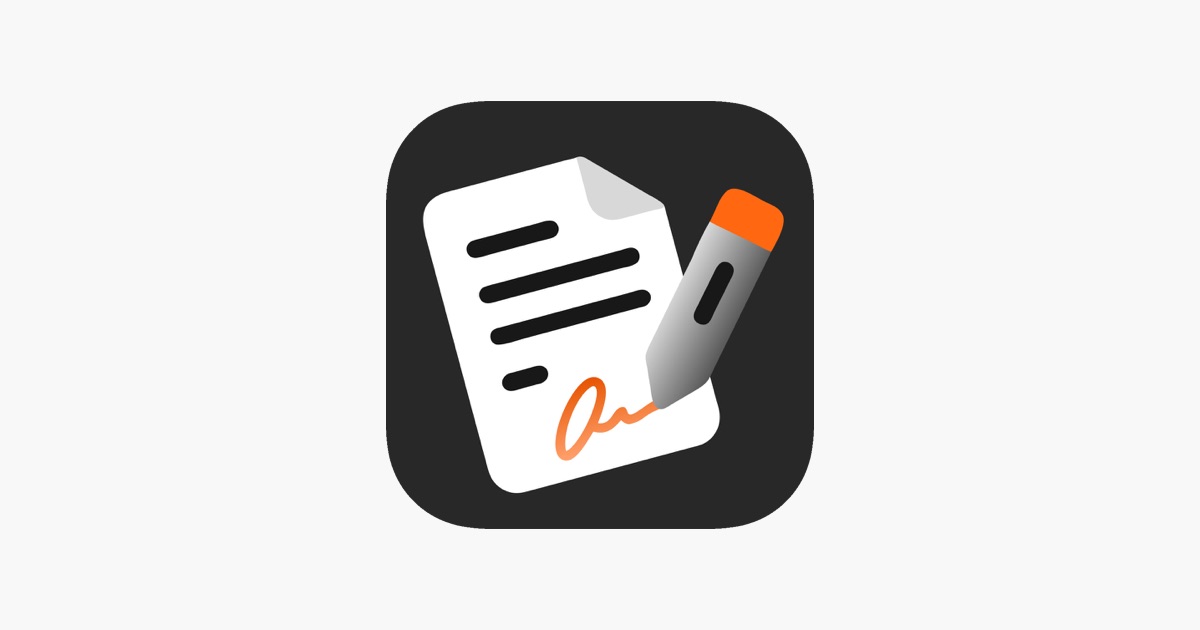 ‎eSign Signature: Fill & Sign App - App Store