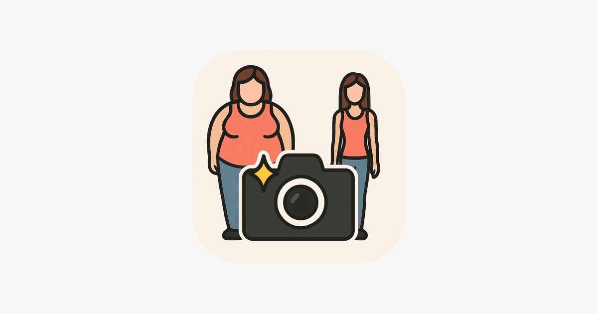 ‎Body progress photos - Bod Pic App - App Store