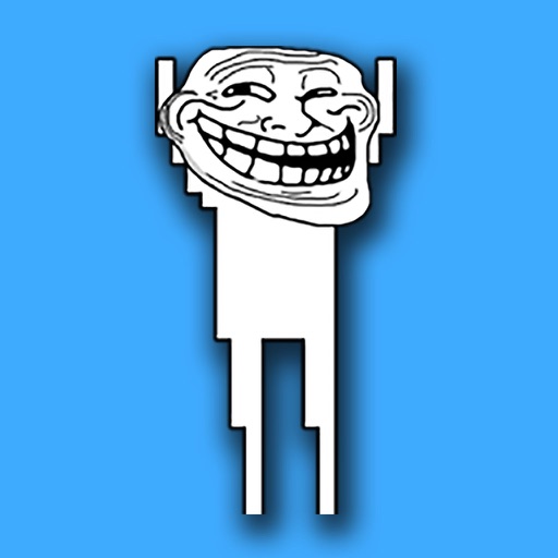 Troll Face Profile Picture