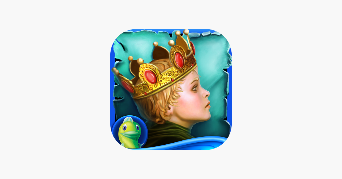 ‎Forgotten Books: The Enchanted Crown - A Hidden Object Story Adventure ...