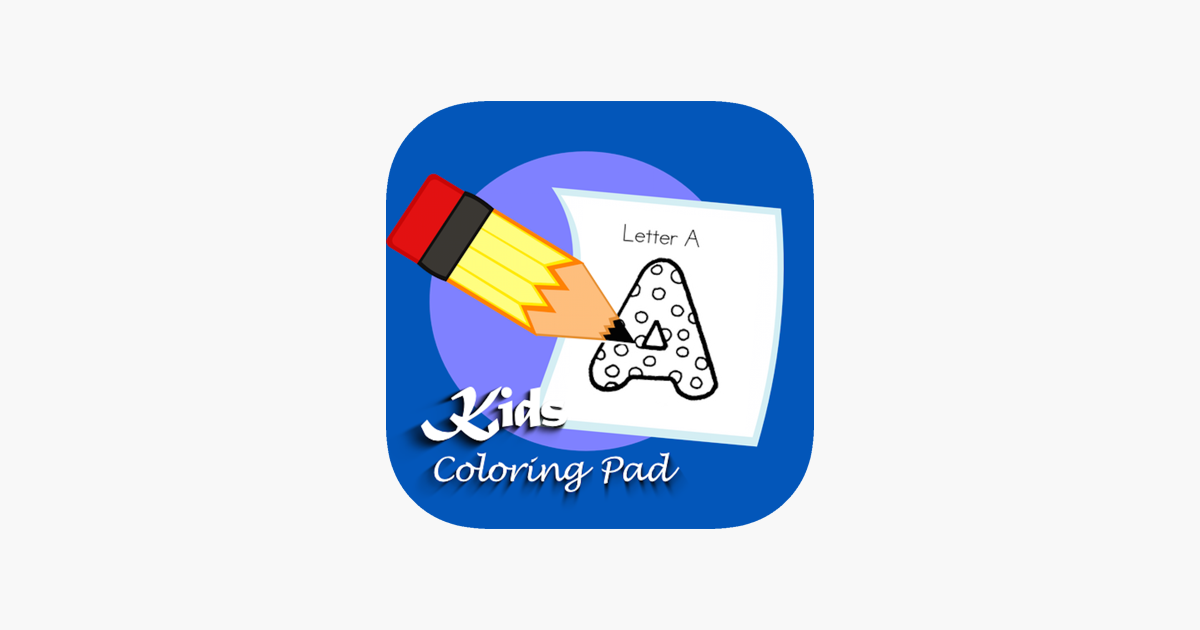 ‎Kids Coloring Pad ABC على App Store