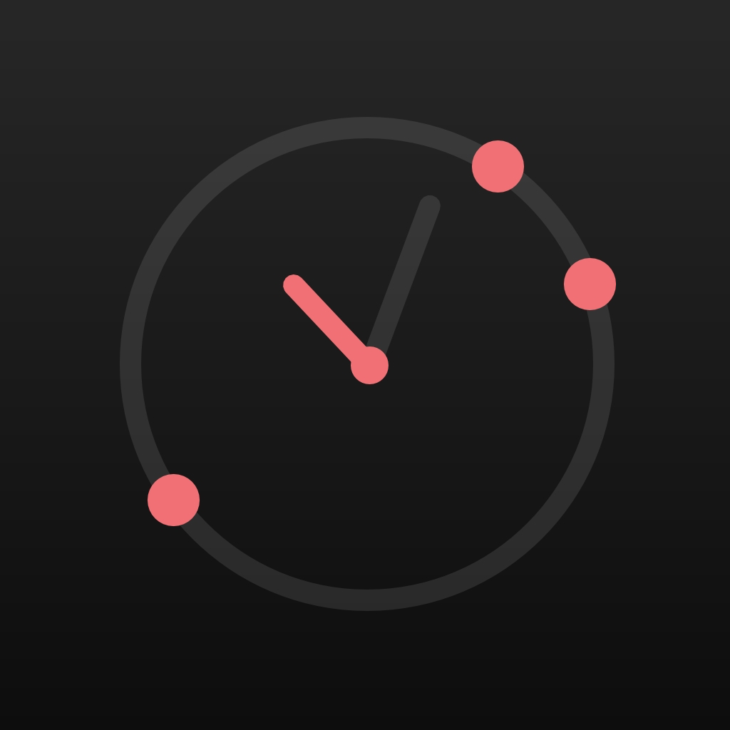 「Nexts - A Clock for Events and Reminders」 - iPhoneアプリ | APPLION