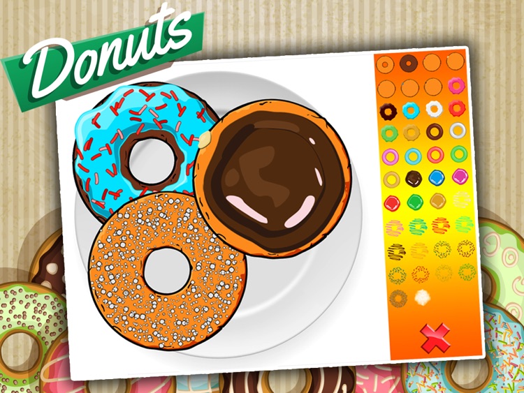 Donut Maker - Baking Game For Kids by Angelo Gizzi