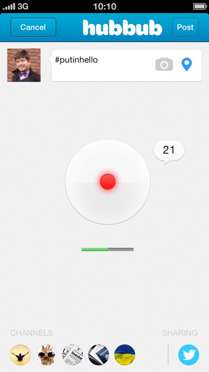 Hubbub – Hands-Free Social Network by Hubbub GmbH
