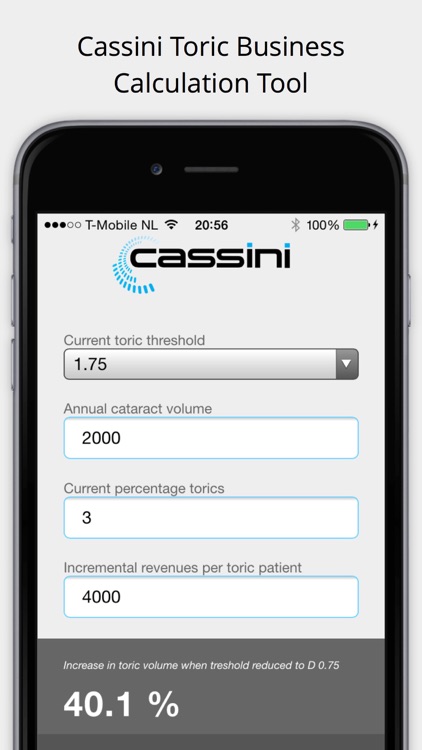 Cassini Toric Tool by Charles Beaumont
