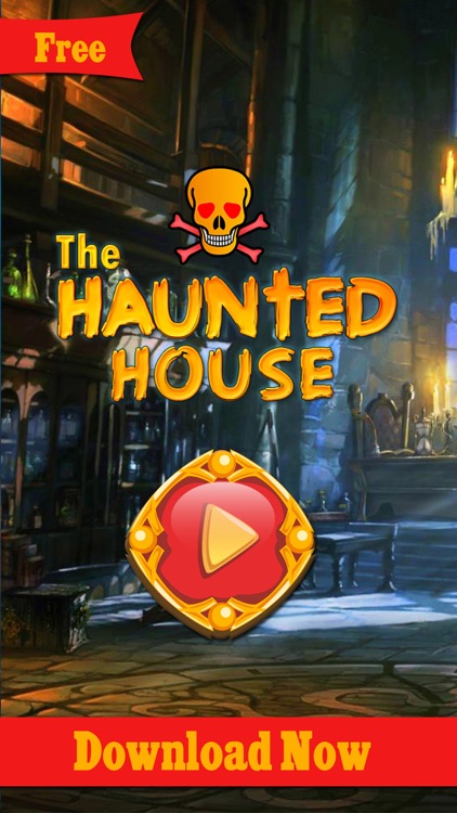 The Haunted House - Hidden Object Free Game by Nitin Chauhan