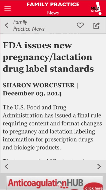 MedStat! by Frontline Medical Communications