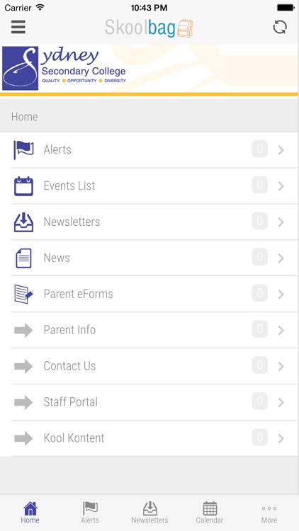 Sydney Secondary College Leichhardt Campus by SKOOLBAG PTY LTD