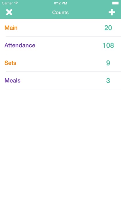 Counter++: Count and tally anything. by Peter Simpson