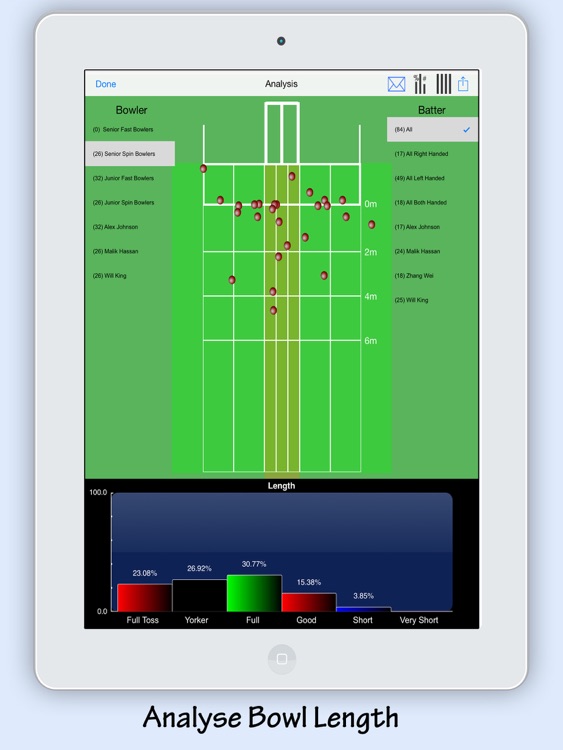 Cricket Pitch Map Free by APM Software Solutions LLP