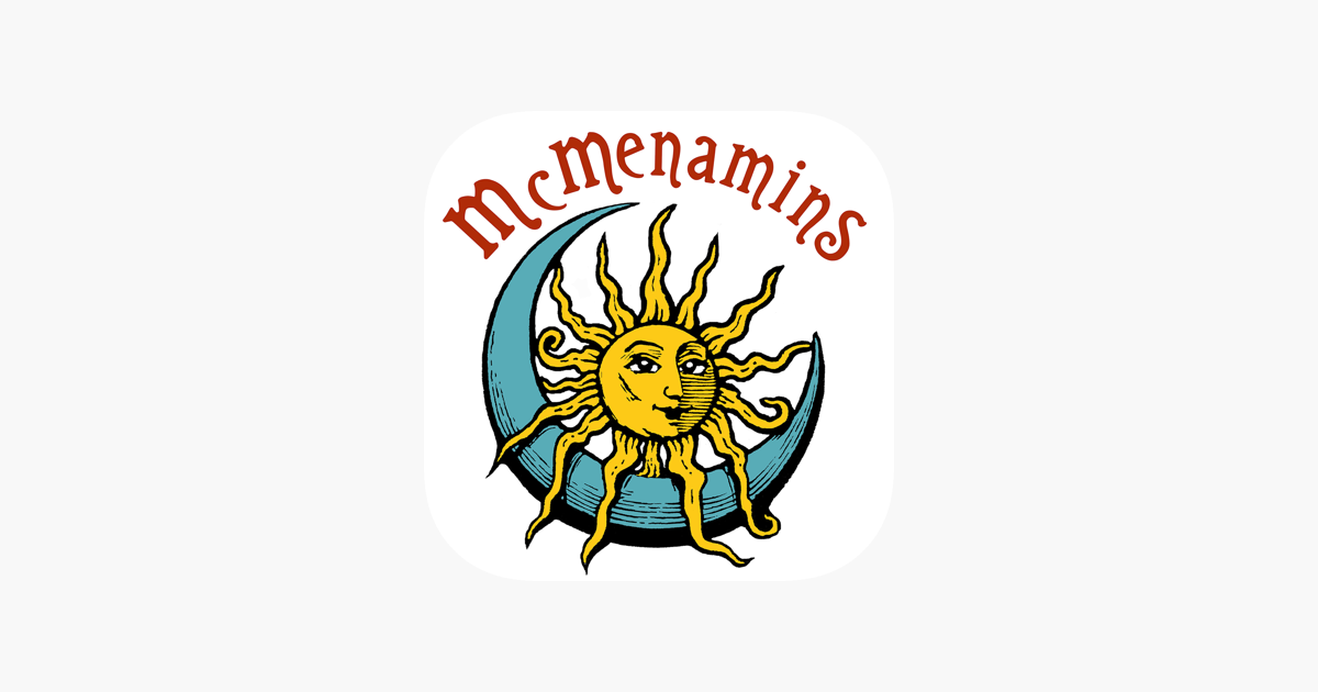 ‎McMenamins on the App Store