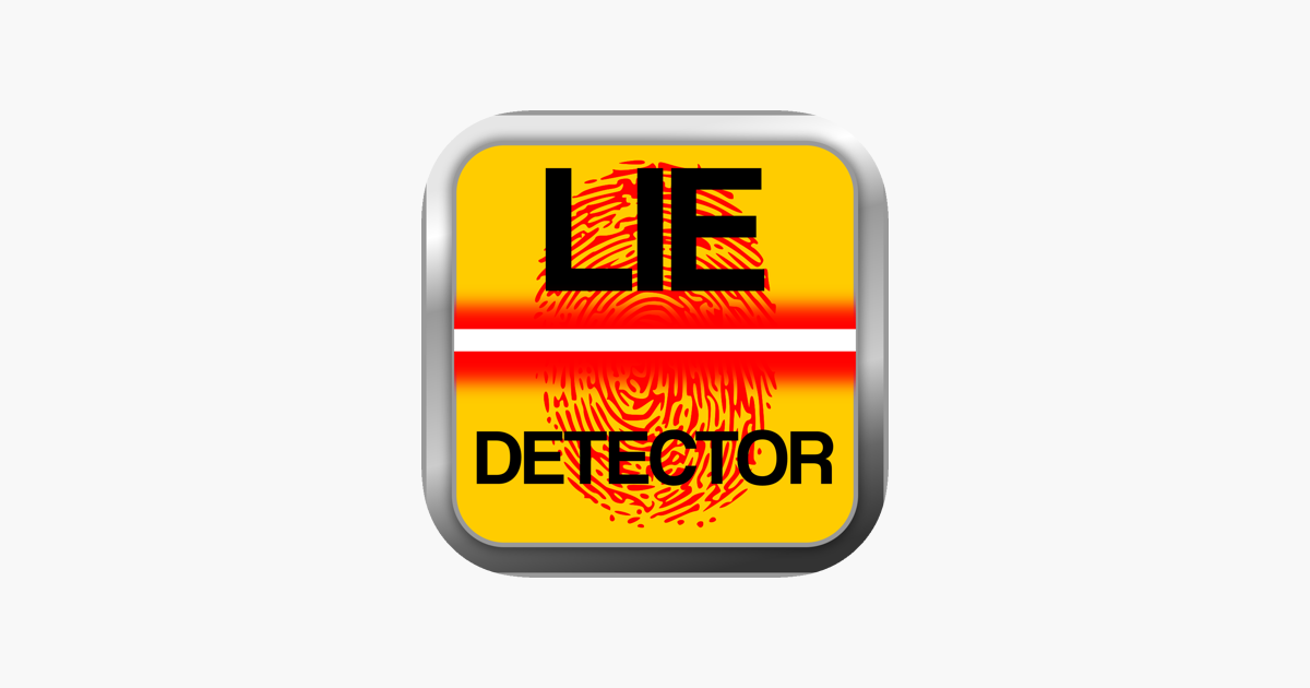 ‎Lie Detector Fingerprint Truth or Lying Scanner Pro Touch Test HD + on ...