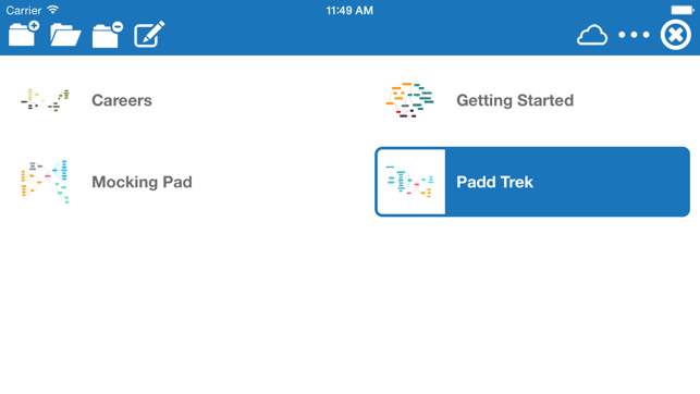 【iOS APP】Fluent Mind Map 幫助你的大腦清醒一下~條理分明的思維導圖 – Dr.愛瘋 APP Navi