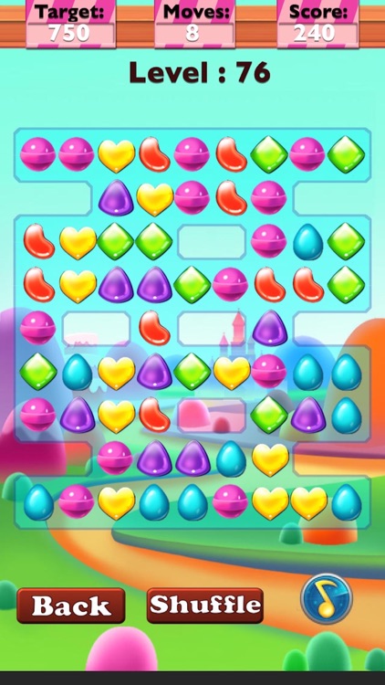 Candy Blast - Race to Match 3 Lollipop Candies Puzzle Game for Adults ...