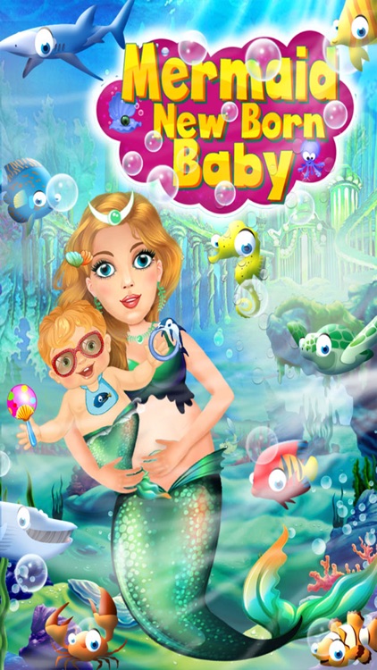 Mermaid Newborn Baby Doctor by Zain Zafar