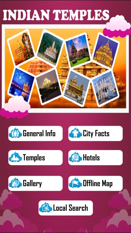 Indian Hindu Temples Offline Map Tourism Guide by KoteswaraRao D