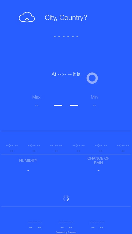 Instant Weather App by Jef Djandji