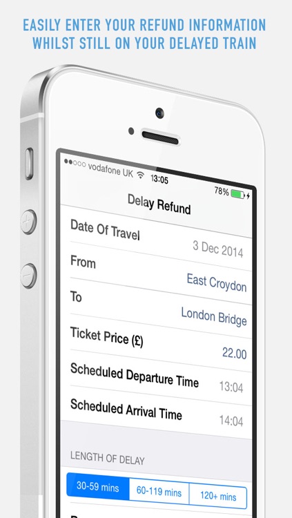 Train Delay Refund - Southern by App Ktchn Ltd