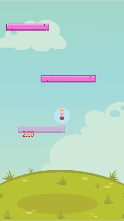 Hop Hop Little Girl Mania - Speed Jump Survival Game by Renato Erive