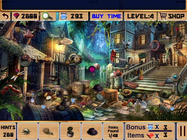 Completely Free Hidden Object Games