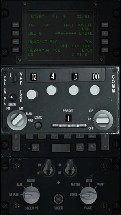 DCS A-10C CDU/AAP by Wooseok Yang