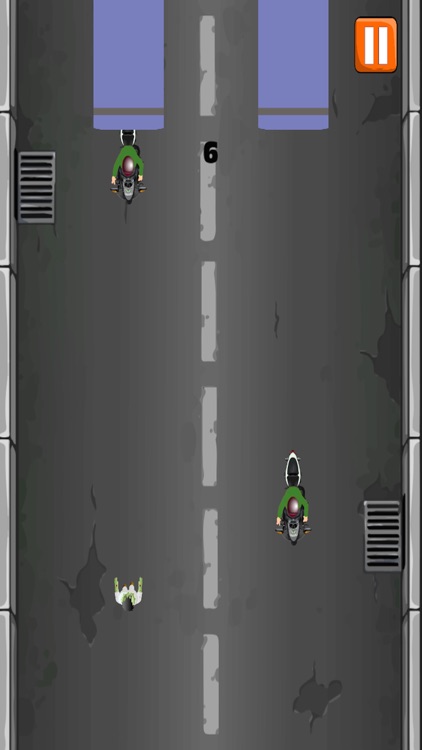 Dead Zombie Run - A Motorcycle Rider Getaway Pro by David Tinseth