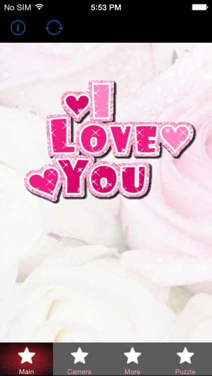 I Love You Frames by Elin Lim