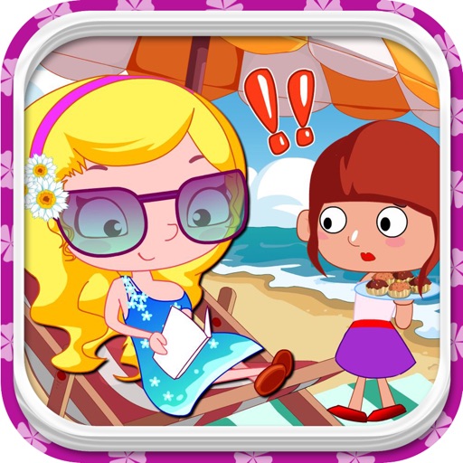 Beach Slacking Game, Do Funny tricks with mini games by BWEB SARL