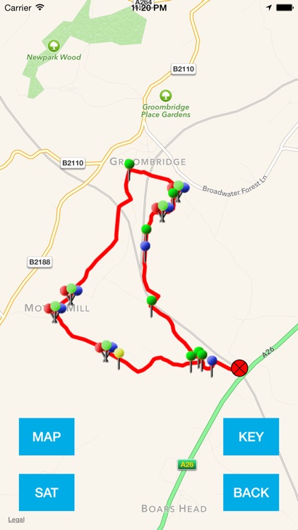 East Sussex Walks By Derrick Huth