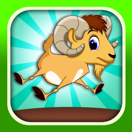 A Crazy Jumping Goat - A Barn Animal Hopping Game by Terry Walker