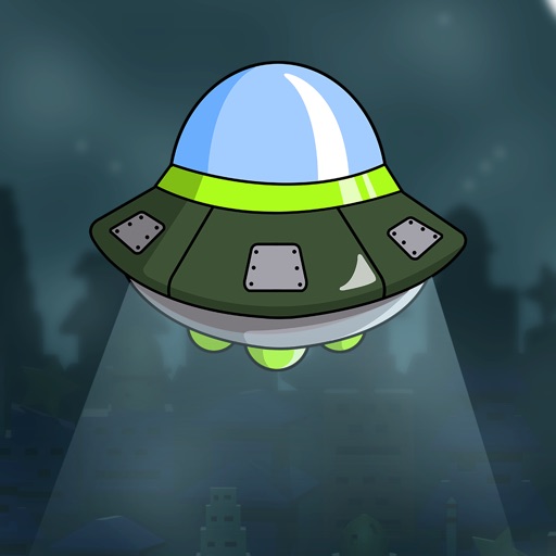 Crazy Alien Earth Invasion - top aeroplane shooting game by Jyoti Agrawal